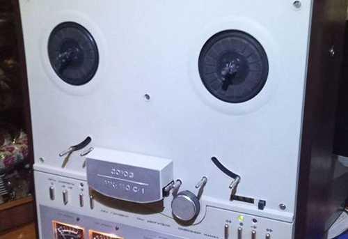 Катушечный магнитофон Союз мк-110 с-1