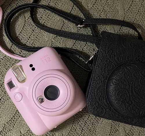 Instax mini 12 и чехол