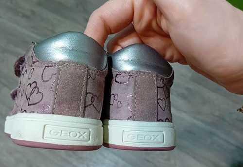 Ботинки кеды кроссовки geox 23