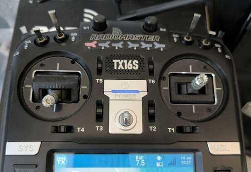 Radiomaster tx16s с модулем tbs