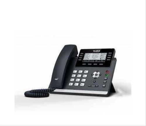 IP телефон Yealink SIP-T43U без бп - новый