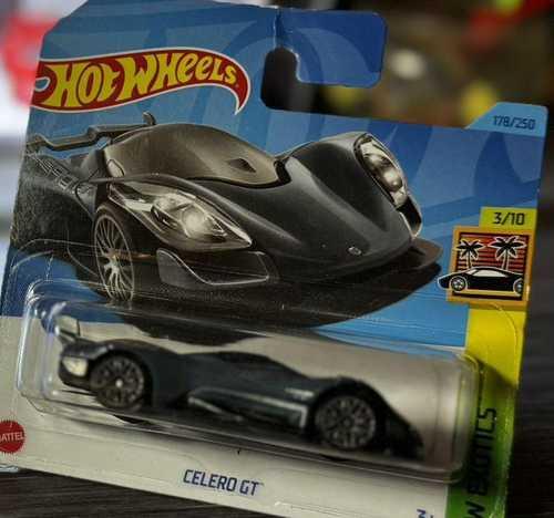 Celero GT hot wheels