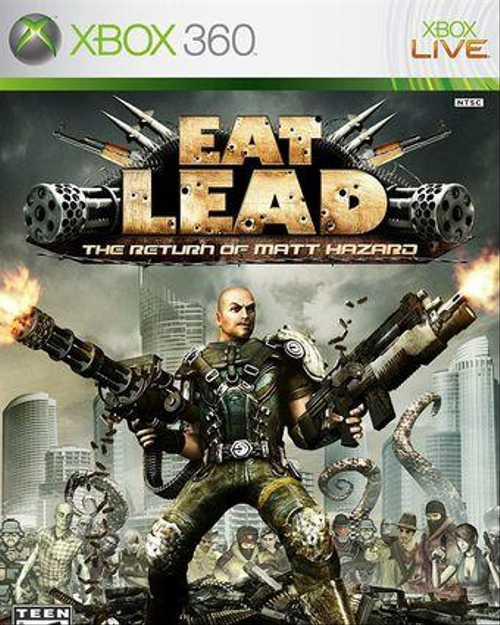 EAT lead the return of matt hazard (Xbox 360)
