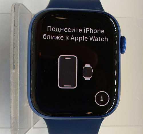 Смарт часы apple watch 7 (64497ве)