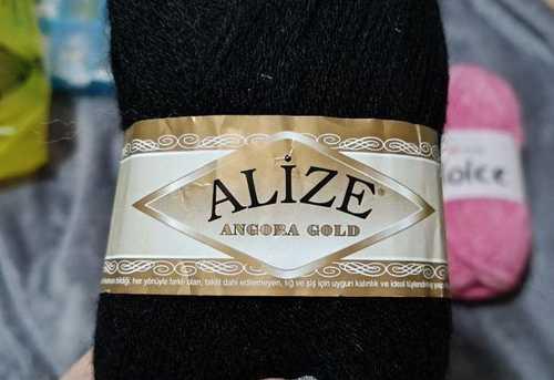 Пряжа Alize angora gold