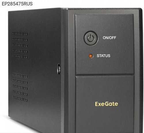 Ибп Exegate Power Back BNB-850 850VA, Tower, EP285