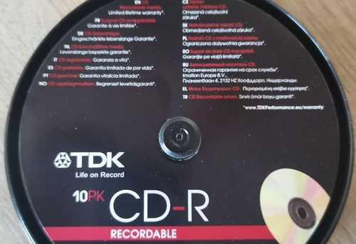 Диски CD-R