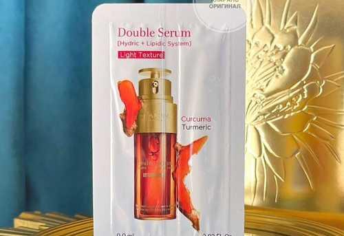 Clarins 0,9 ml Новинка Сыворотка Double serum