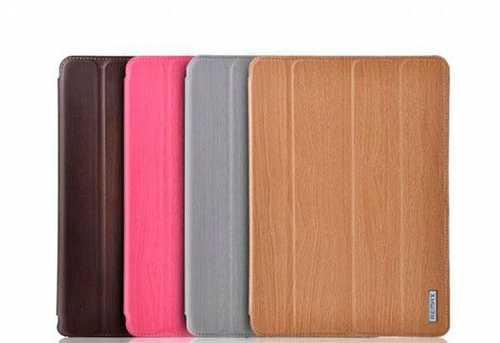 Чехол Remax iPad Air Wood Leather Case Дерево