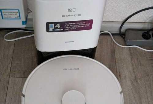 Робот пылесос с влажной уборкой Polaris 6002 Wi-Fi
