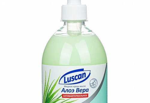 Крем-мыло жидкое luscan Алоэ вера антибактериально