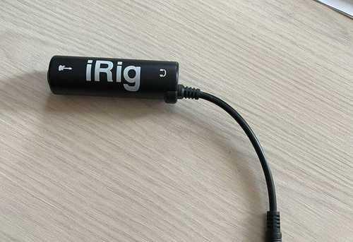 Irig гитарный интерфейс