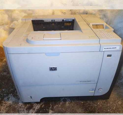 Hp laserjet P3015. Принтер лазерный