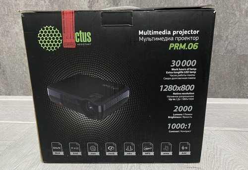 Проектор Cactus CS-PRM.06B.wvga (Новый)