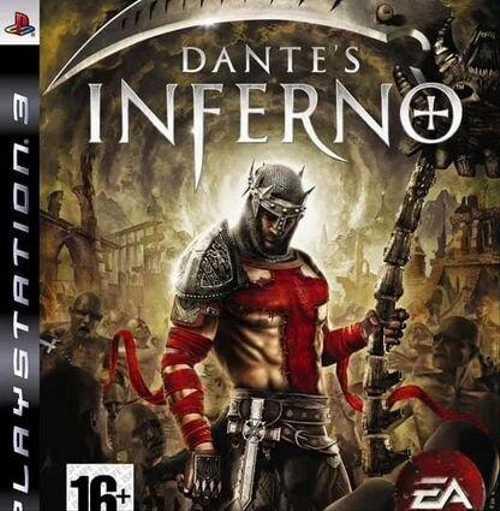 Dante's Inferno (PS3, англ, бу)
