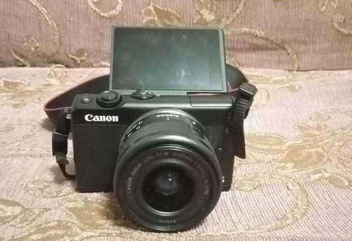 Фотоаппарат canon eos m100 kit 15-45 mm