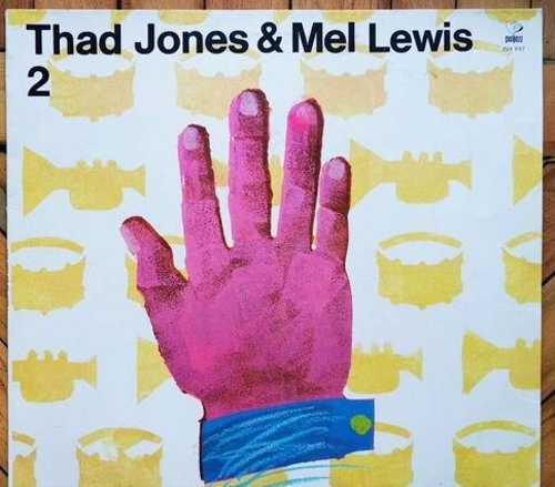 Thad Jones & Mel Lewis–2 (Poland, 87) Ex