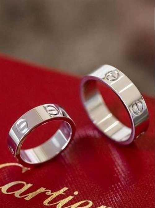 Cartier Love кольцо Картье Лав