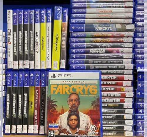 FarCry 6 Yara Edition PS5