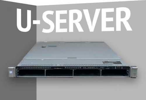 Сервер HP ProLiant DL360 Gen9 4LFF 2x67v4 64Gb P44