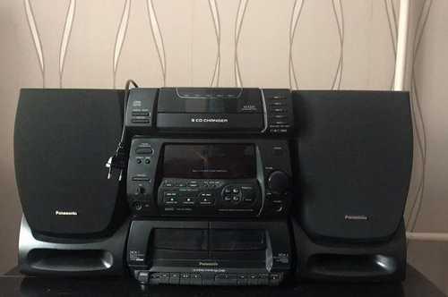 Музыкальный центр panasonic