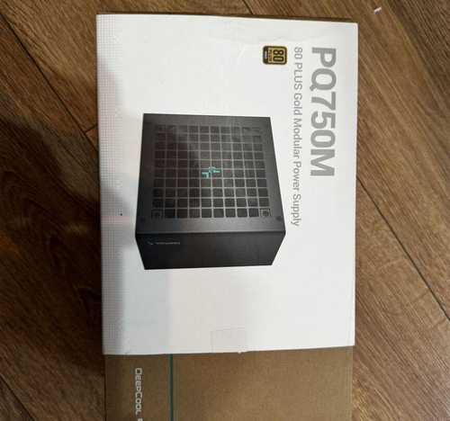 Блок питания 750w deepcool gold PQ750M