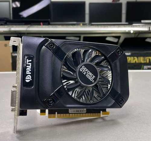 Видеокарта Palit GeForce GTX 1050Ti 4Gb