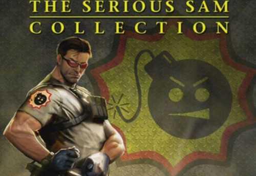Serious Sam collection xbox one/series