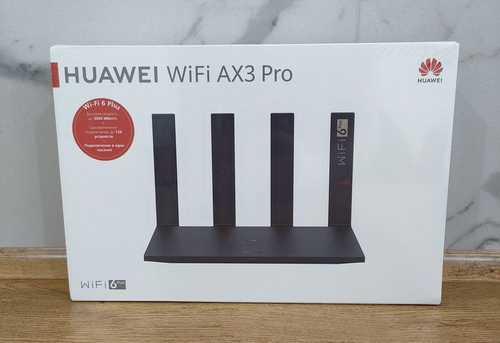 Wi-Fi роутер Huawei Huawei AX3 Pro