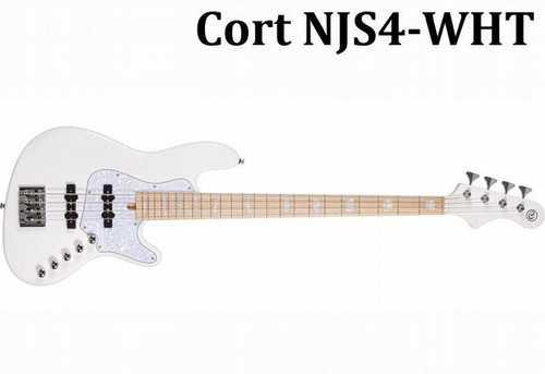Cort NJS4-WHT