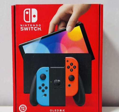 Новая Nintendo Switch Oled Neon