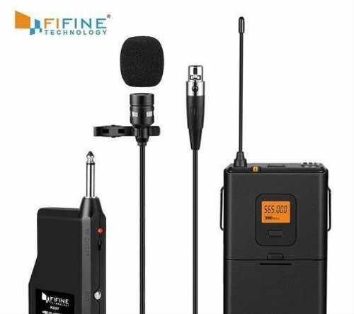 Беспроводной петличный микрофон Fifine K037