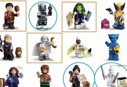 Lego Minifigures Minifigures Marvel Series 2