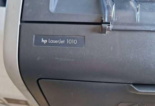 Принтер лазерный Hp LaserJet 1010