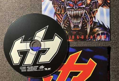 CD (rus) Judas Priest - Jugulator (1997) NM