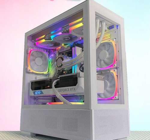 Игровой PC Ryzen 7 7800X3D/64Gb/RTX4070S/M.2 500GB