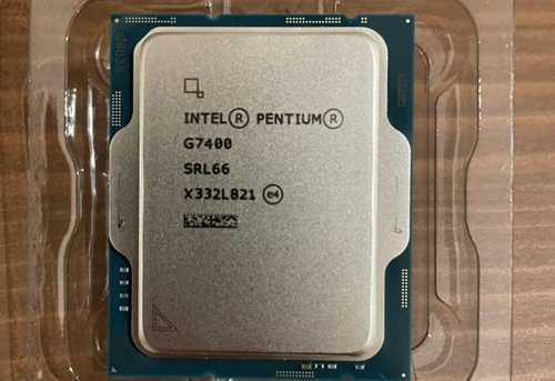 Процессор Intel Pentium Gold G7400 OEM