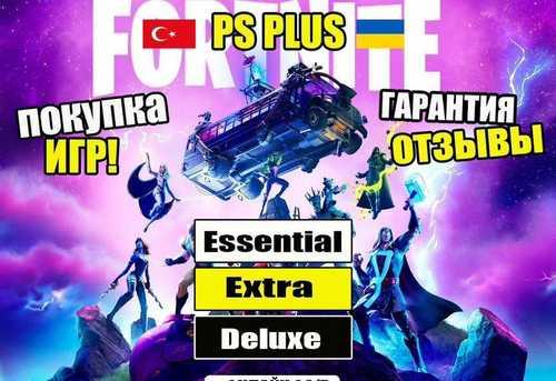 Подписка PS Plus Extra Турция