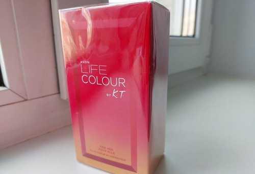 Парфюмерная вода Avon Life Colour by K.T. 50 ml