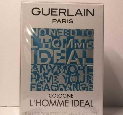 Guerlain LHomme Ideal Cologne. Новая (оригинал)