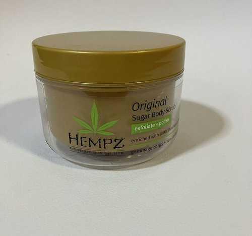 Hempz скраб для тела 178г