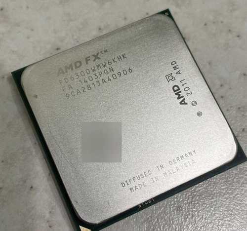 Процессор AMD FX 6300