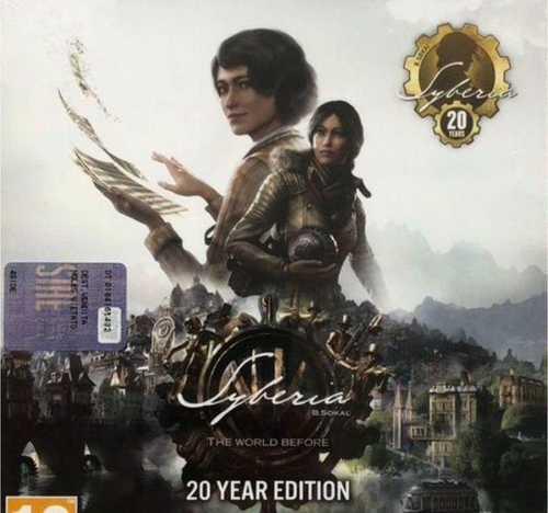 Syberia The world before 20 year Ps5 диск новый