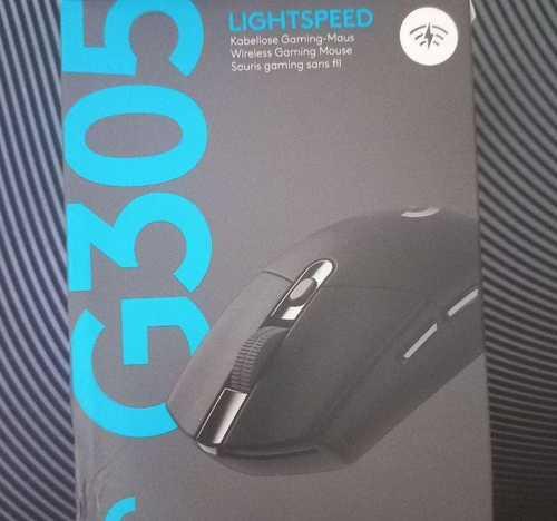 Мышка logitech g305