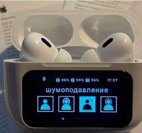 Airpods pro 2 premium с дисплеем