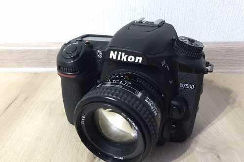 Nikon D7500 + 50mm f1.4D