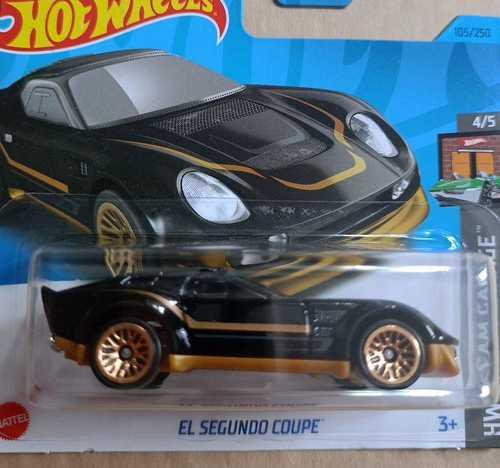 Hot wheels EL segundo coupe