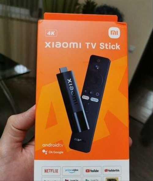 Xiaomi mi tv stick 4k
