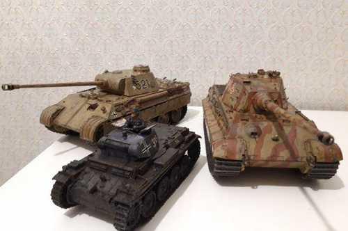 Модели немецких танков 1/35