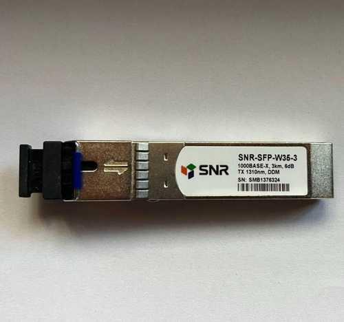 Модуль snr sfp